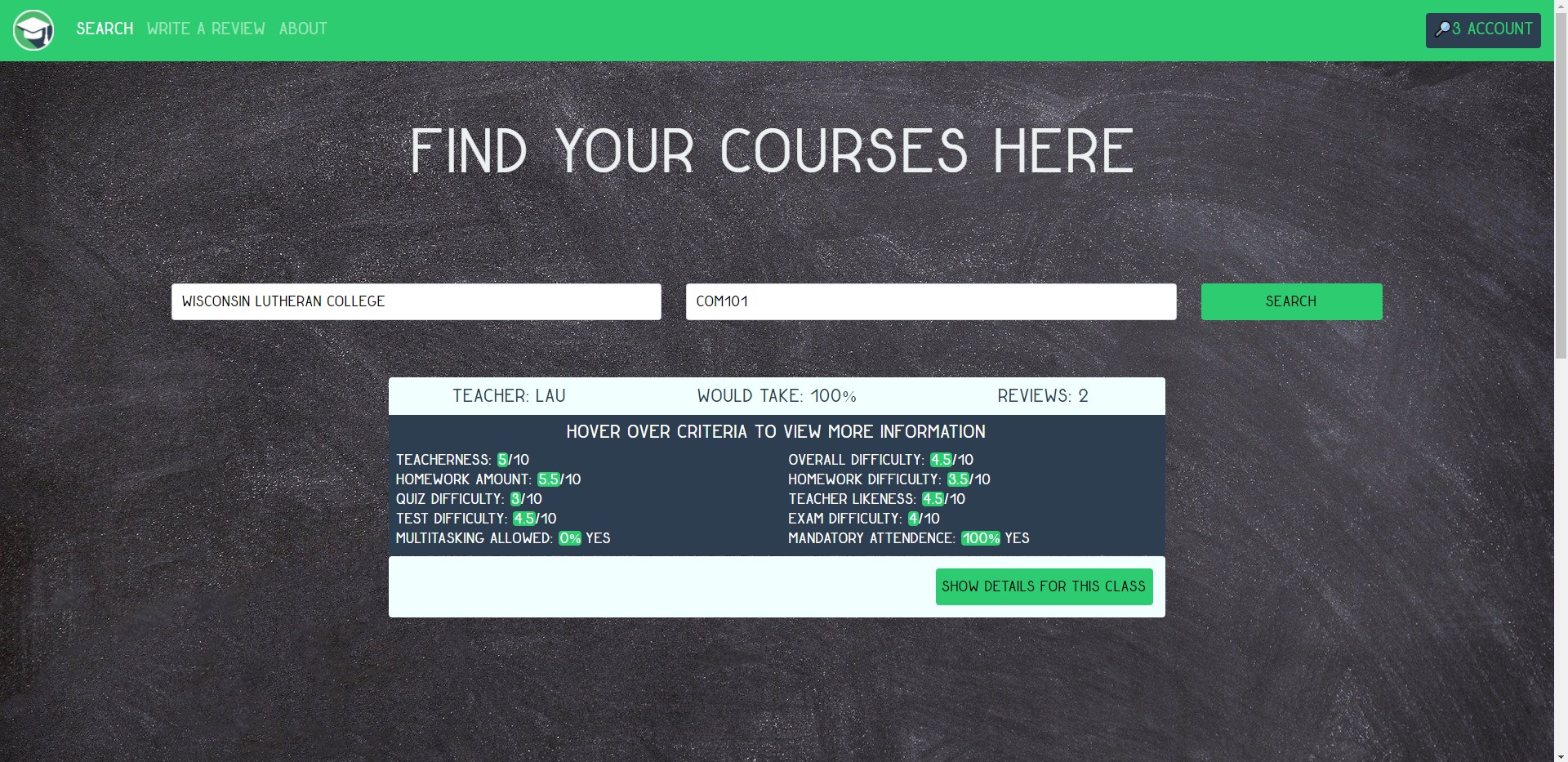 Luke Mueller - Portfolio